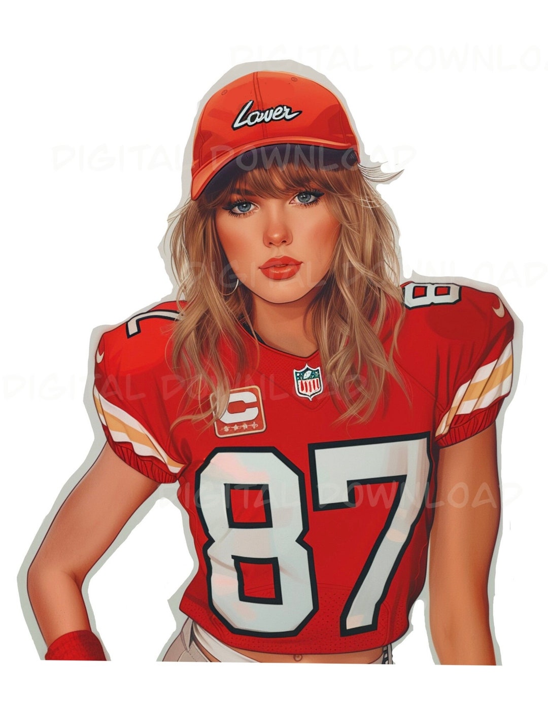Taylor Swift Clip Art, Swiftie Merch, Lover, Taylor and Travis, Eras ...