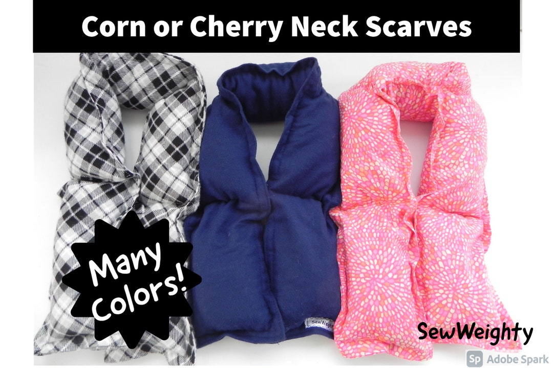 Corn Bag / Cherry Pit Bag / Microwavable Heating Pack/extra Long 34" X ...