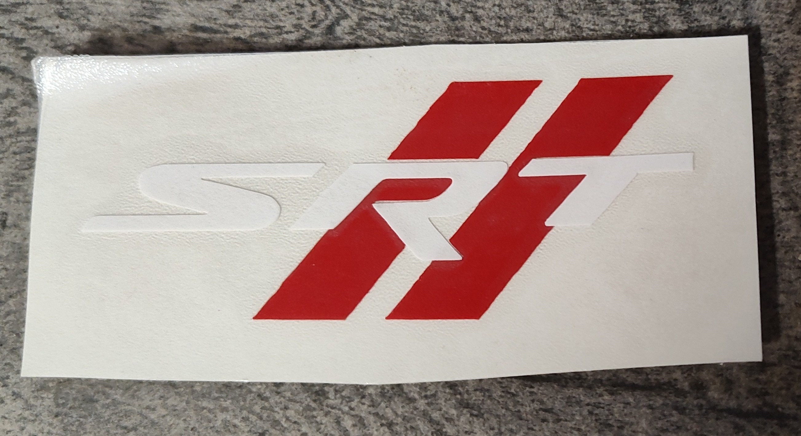 Dodge SRT Decal - Etsy