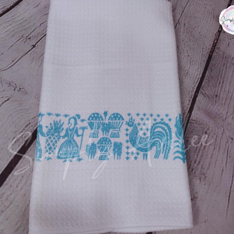 Pyrex Design Tea Towel - Etsy