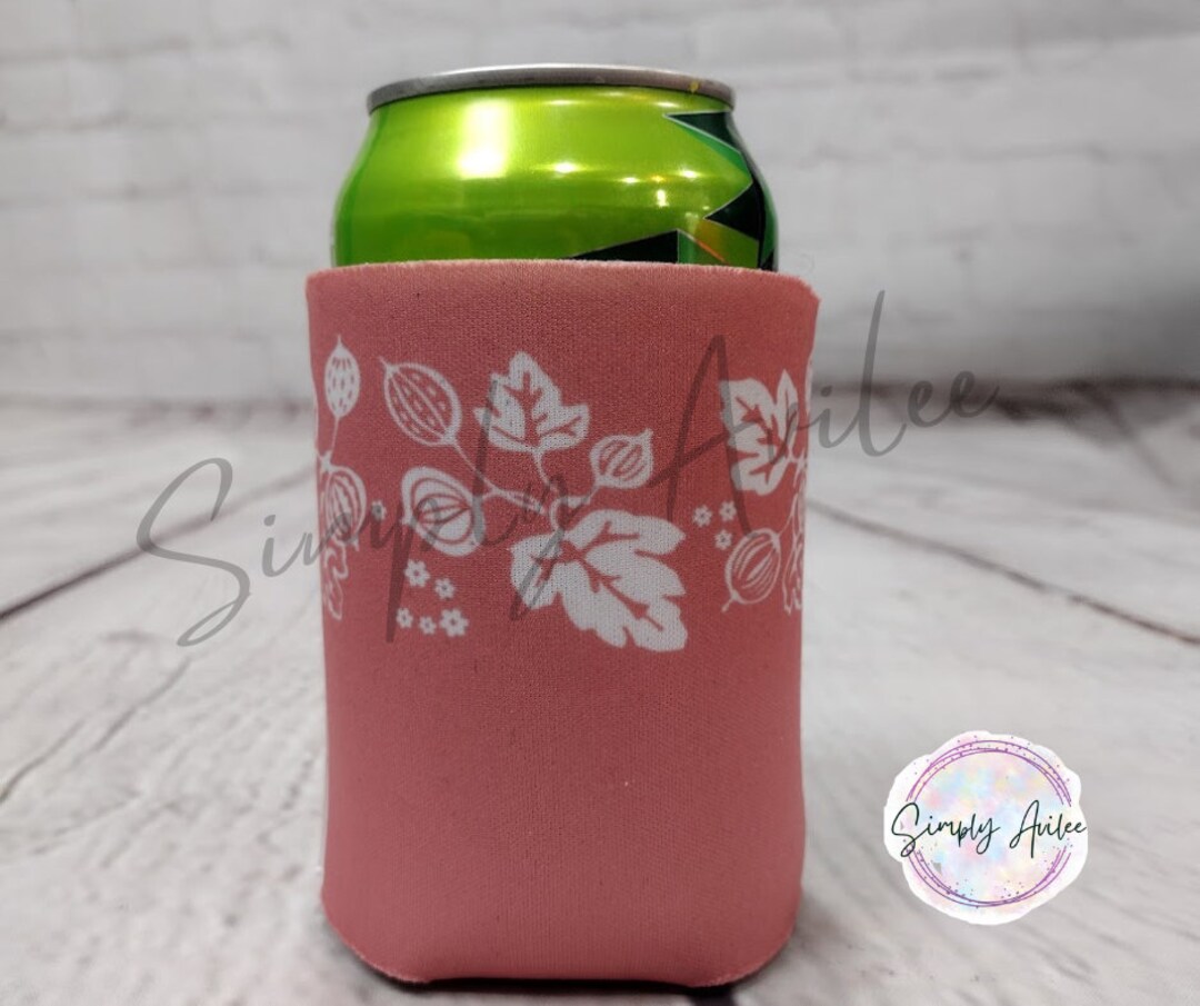 Pyrex Butterprint, Pink Gooseberry, 12oz Drink Cozy - Etsy