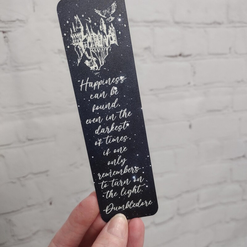 Harrypotter Bookmark - Etsy