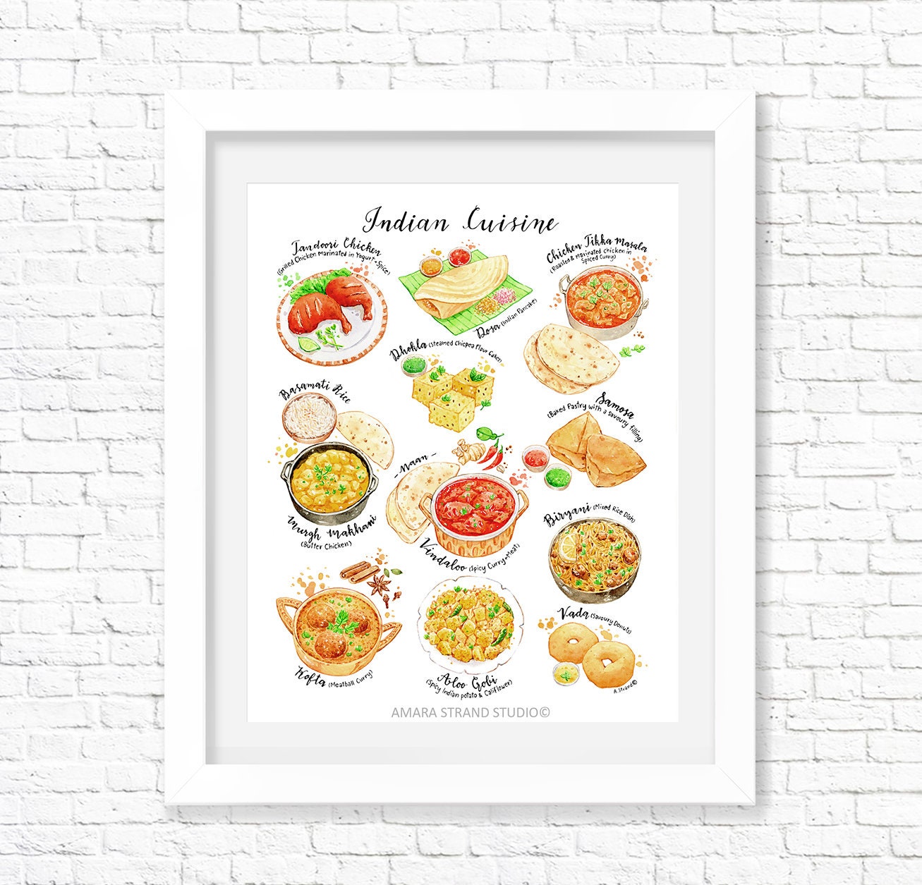 Indian Restaurant Poster