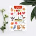Lao Cuisine/ Fine Art Print/ Food Poster/ Kitchen Wall Art/ Kitchen ...