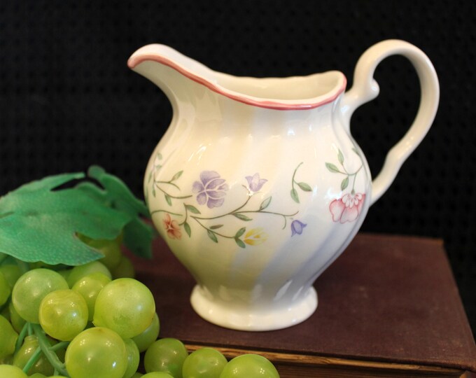 Johnson Brothers Creamer Pitcher - Summer Chintz Pattern, Made in ...