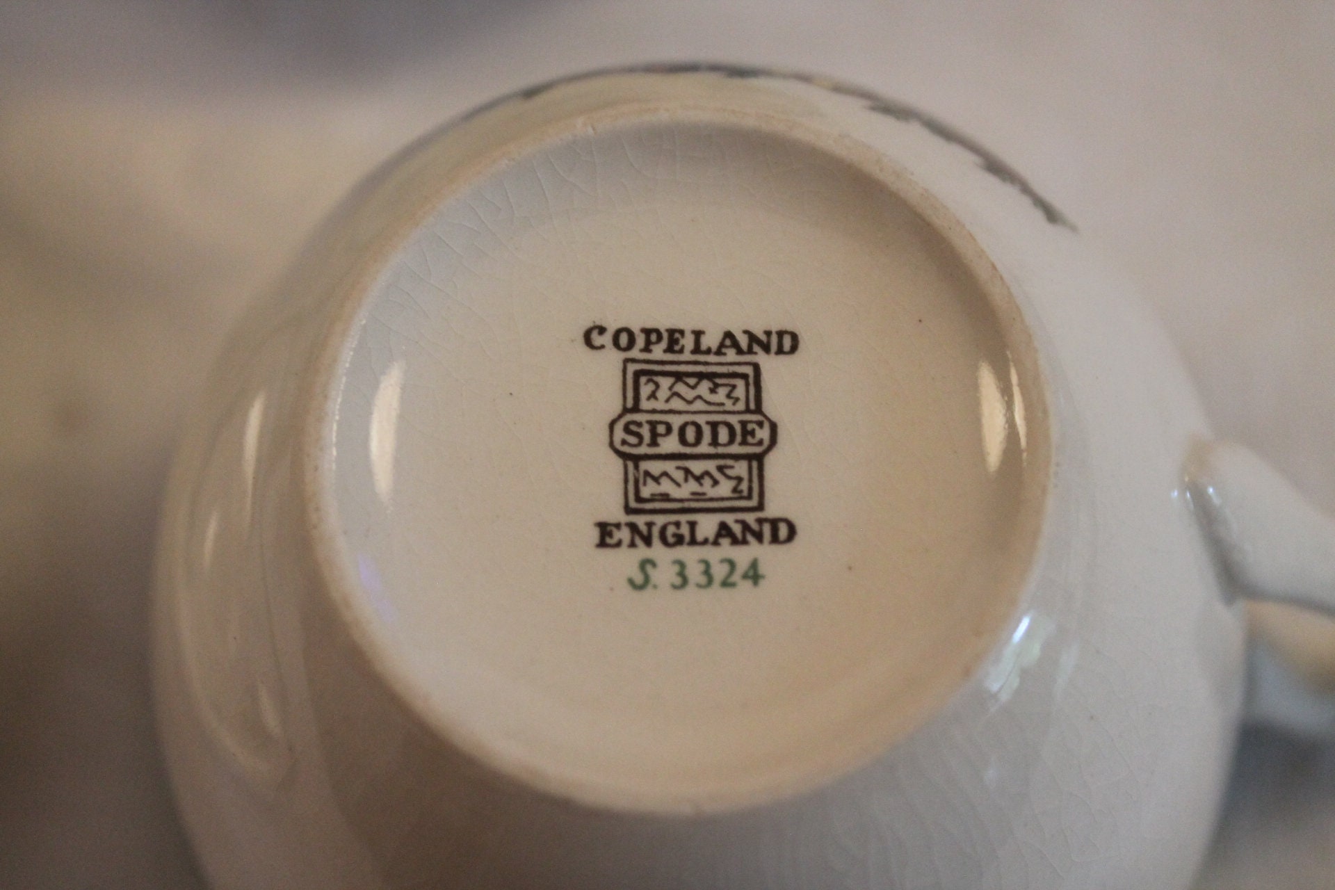 Set of 10 Copeland Spode Tea Cups and Matching Saucers - Etsy