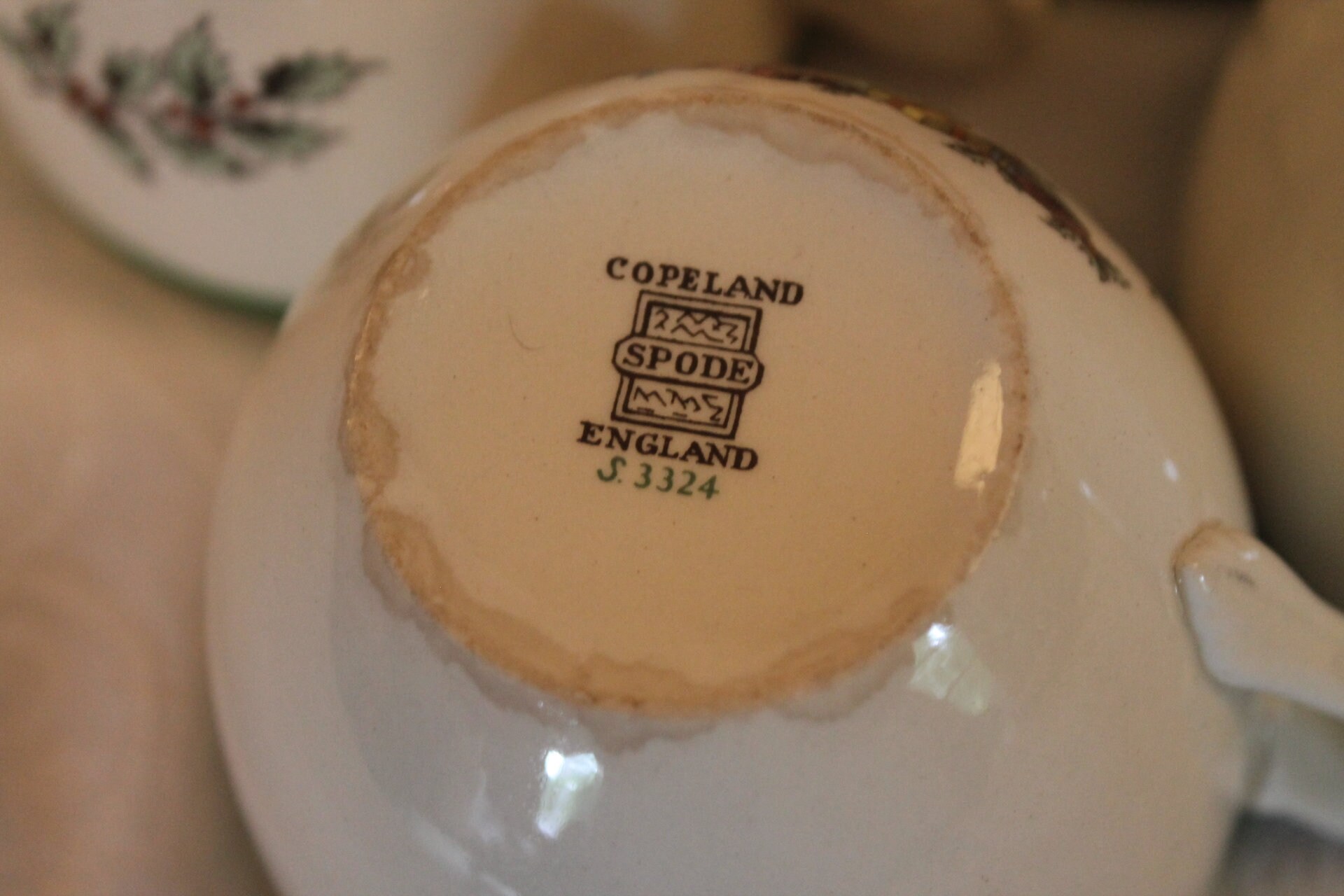 Set of 10 Copeland Spode Tea Cups and Matching Saucers | Etsy