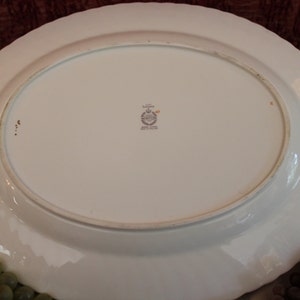 Minton China Large 18" Turkey Platter - Suzanne Pattern, S 710, S710 - Etsy