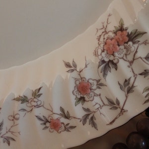 Minton China Large 18" Turkey Platter - Suzanne Pattern, S 710, S710 - Etsy