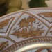 Beautiful Antique Porcelain 9.25" Monk Cabinet Plate - Hand Enameled ...