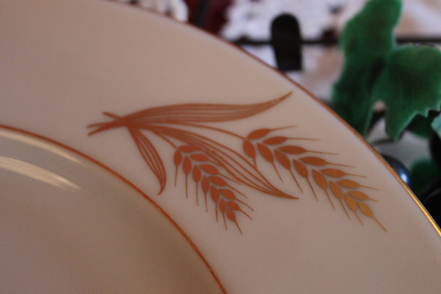 Lenox China Dinner Plate Harvest Pattern R-441 - Etsy