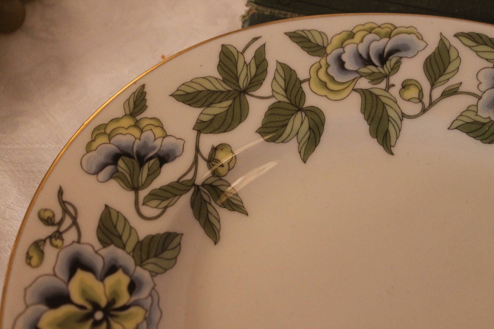 Castleton China 15 Serving Platter Ravenna Pattern in - Etsy