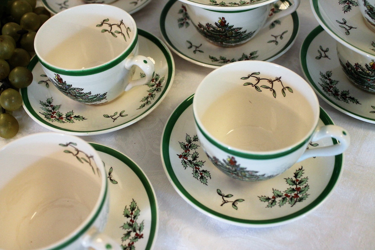 Set of 10 Copeland Spode Tea Cups and Matching Saucers - Etsy