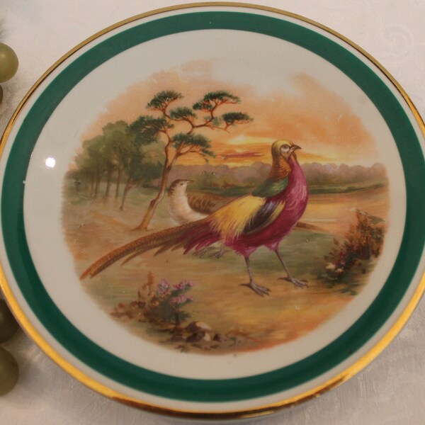 Porcelain Pheasant - Etsy