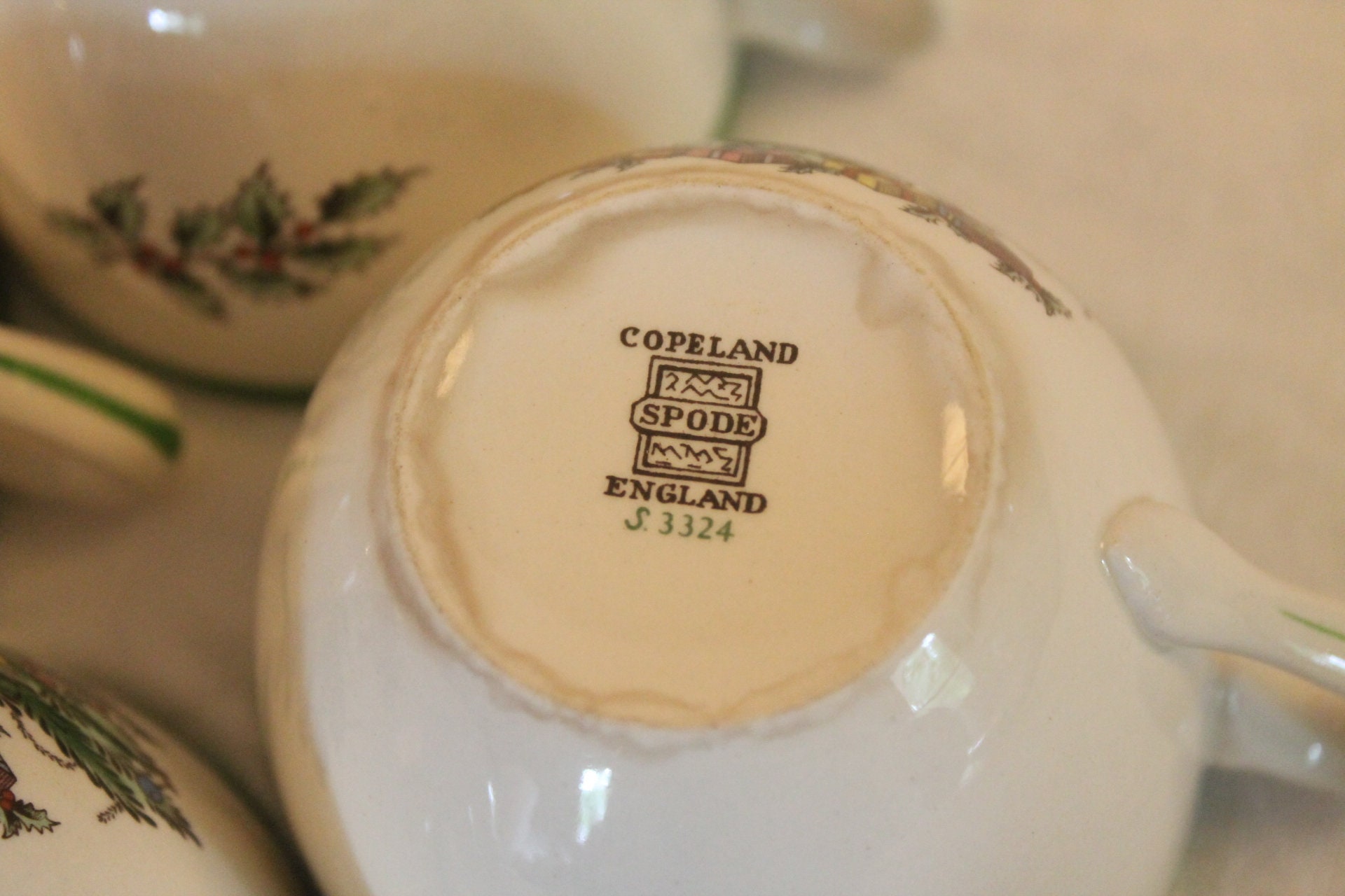 Set of 10 Copeland Spode Tea Cups and Matching Saucers - Etsy