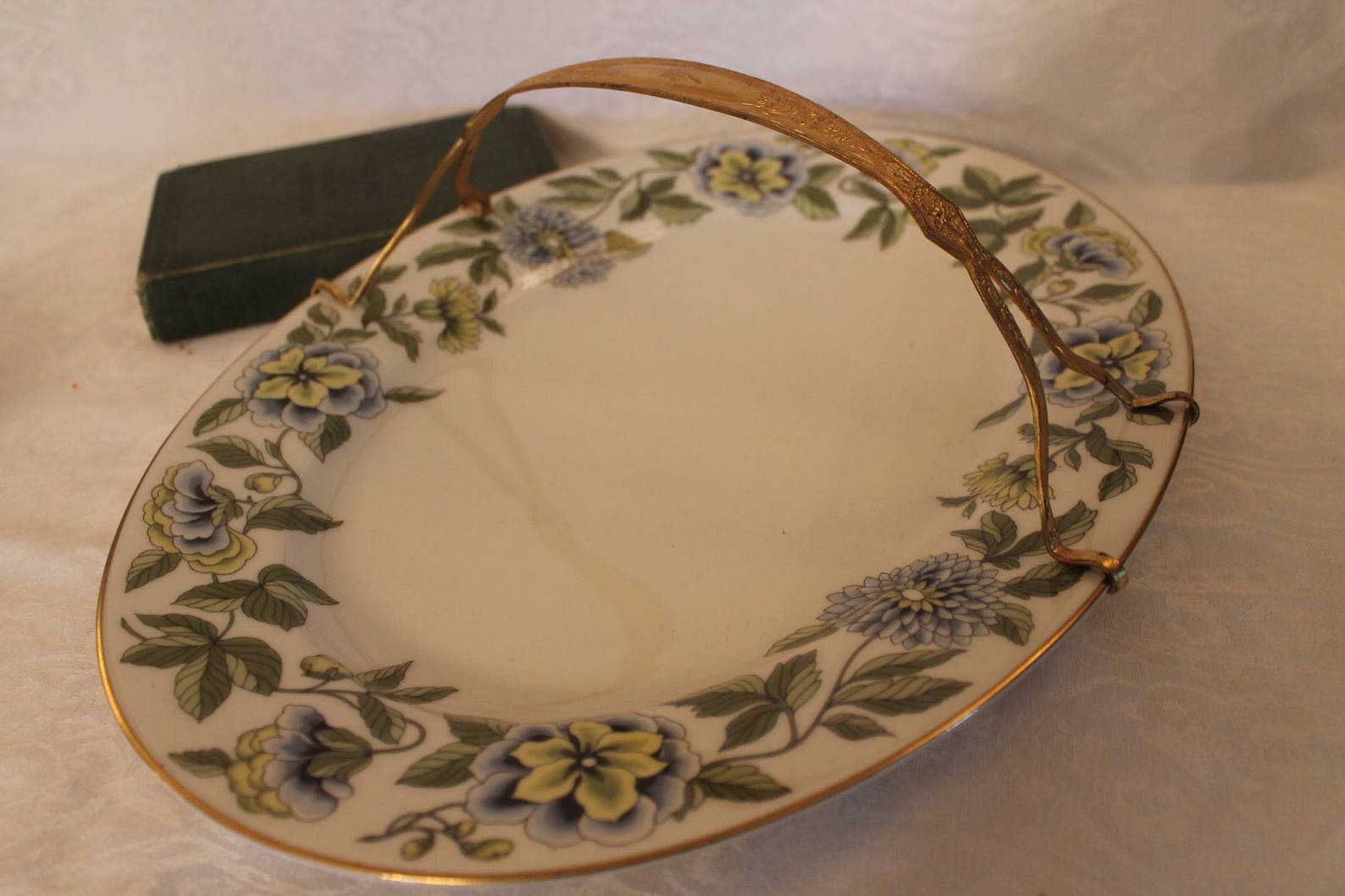 Castleton China 15 Serving Platter Ravenna Pattern in | Etsy