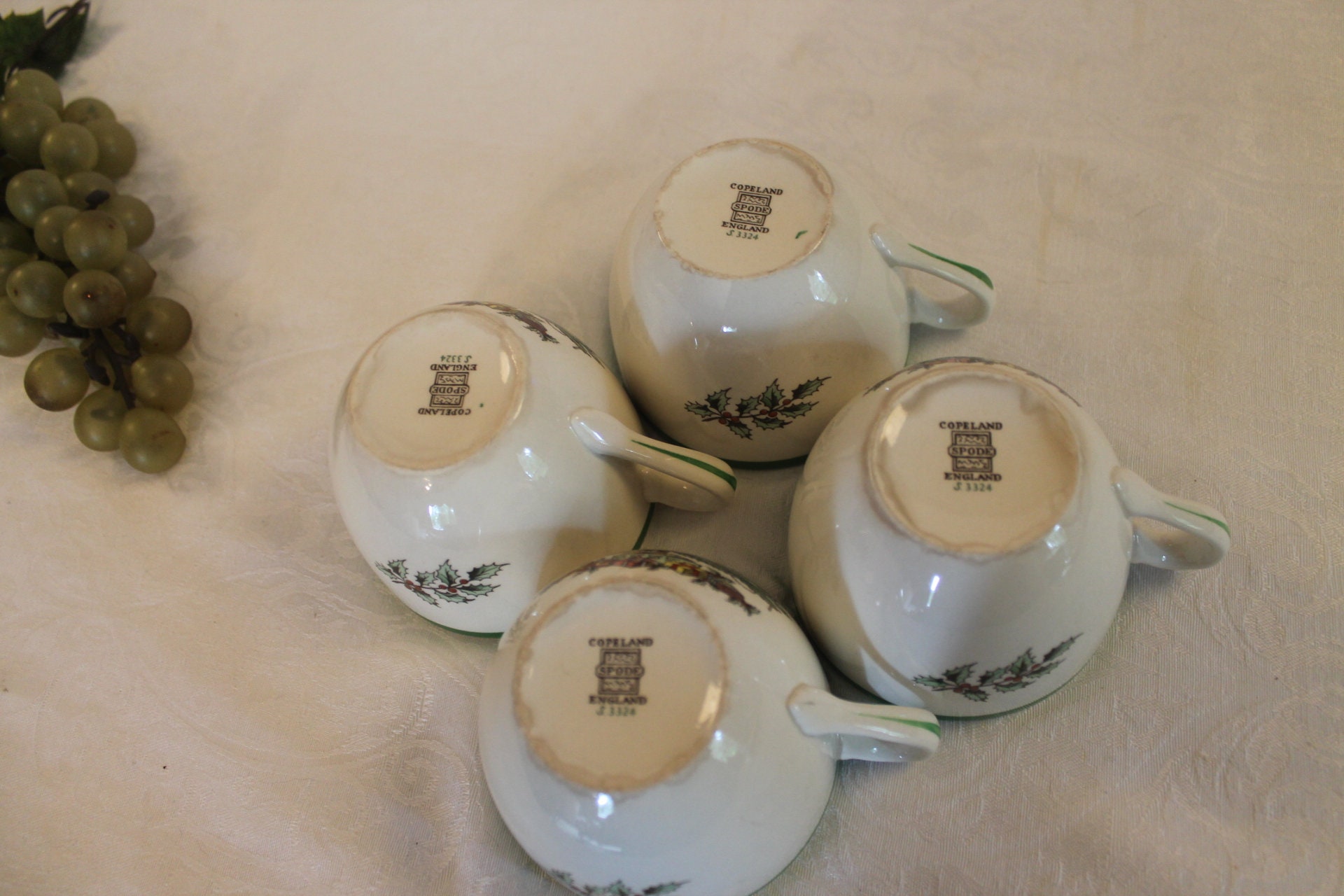 Set of 10 Copeland Spode Tea Cups and Matching Saucers - Etsy