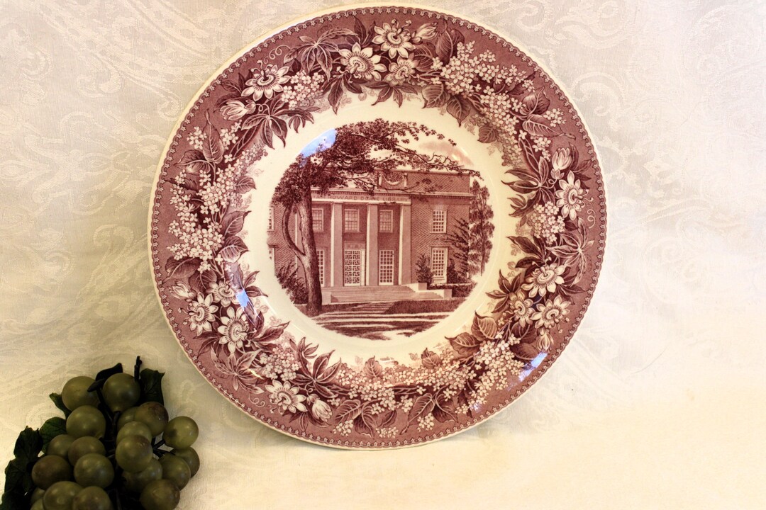 Dennison University 10" Collector Plate - Granville, Ohio, William ...