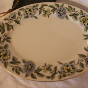 Castleton China 15" Serving Platter - Ravenna Pattern in Excellent ...