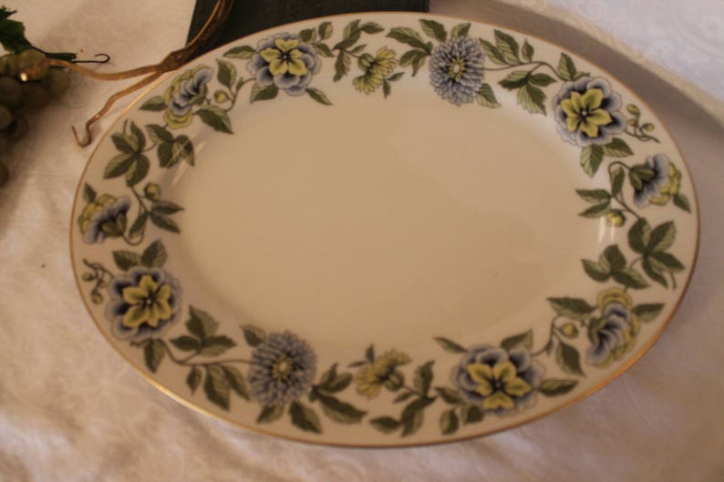 Castleton China 15 Serving Platter Ravenna Pattern in | Etsy