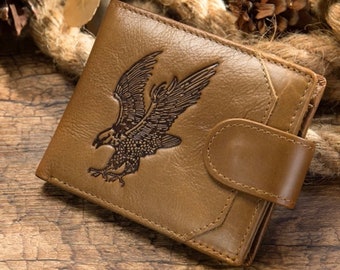 Eagle Wallet | Etsy