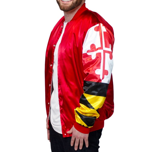 Maryland Flag Hoodie - Etsy