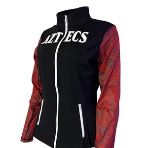 San Diego State SDSU Aztecs Women's Full Zip up Yoga Track Jacket ...