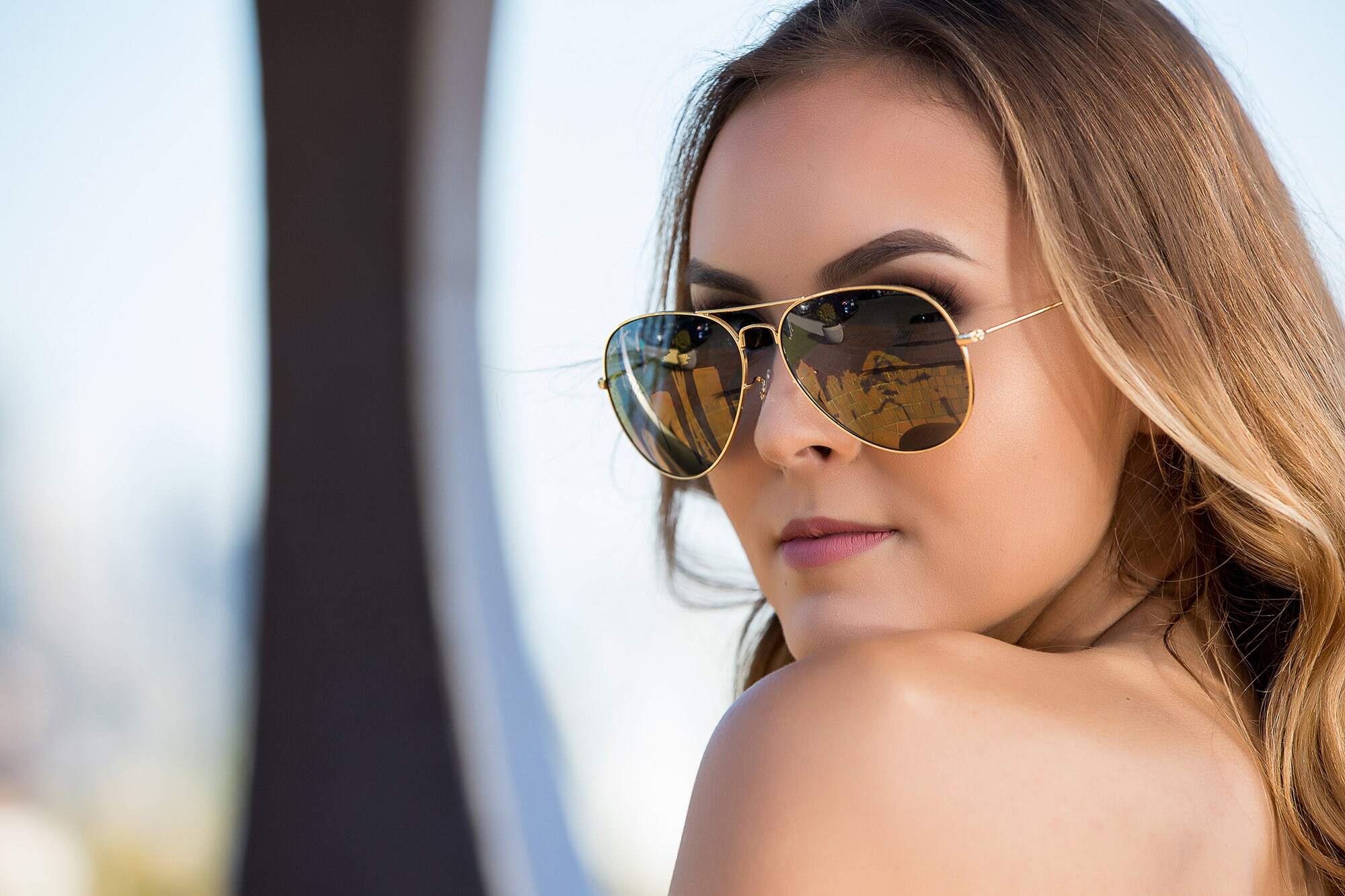 Twin Vision Seattle Skyline Photo-chromatic Sunglasses - Etsy