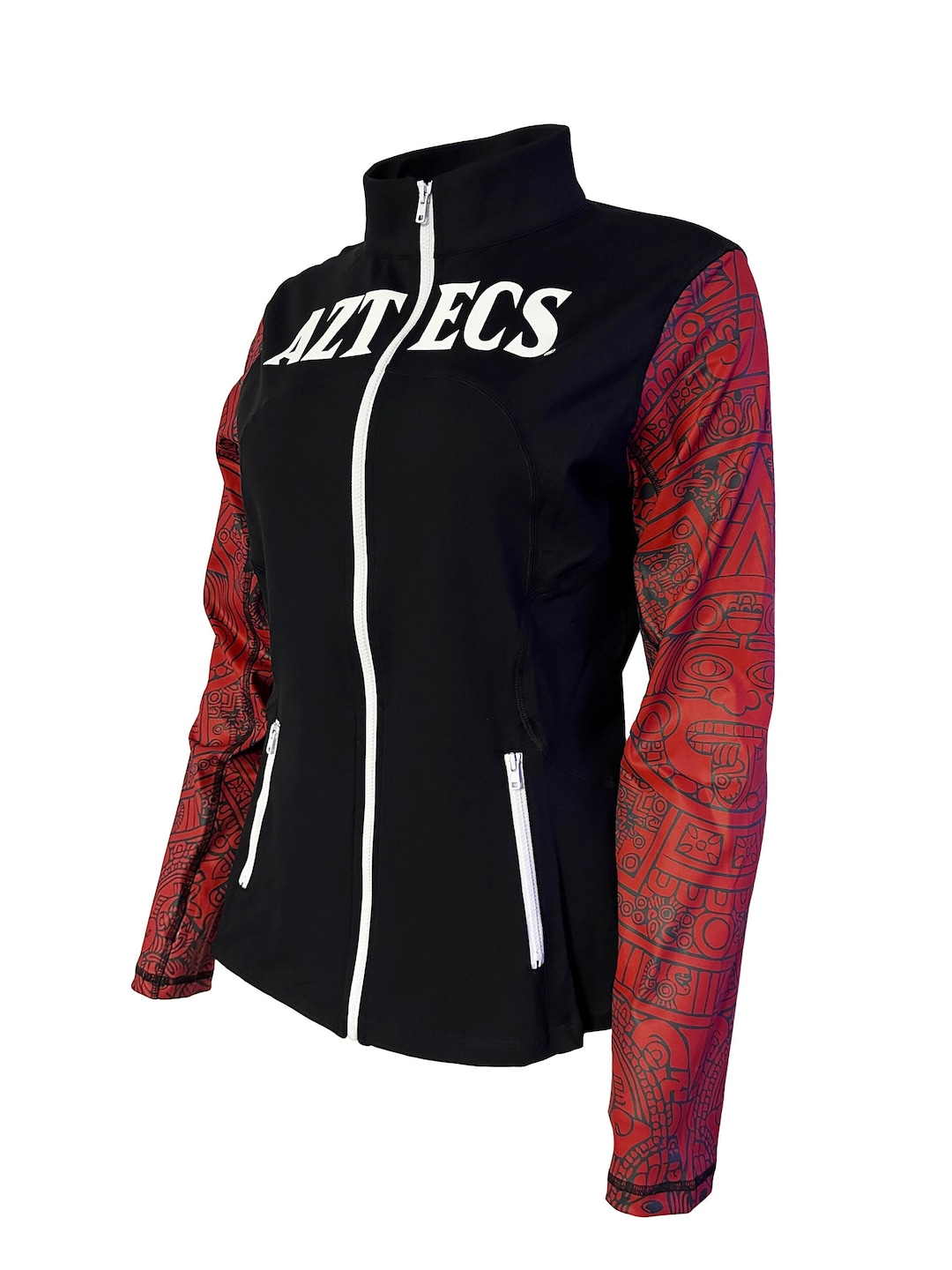 San Diego State SDSU Aztecs Women's Full Zip up Yoga Track Jacket ...