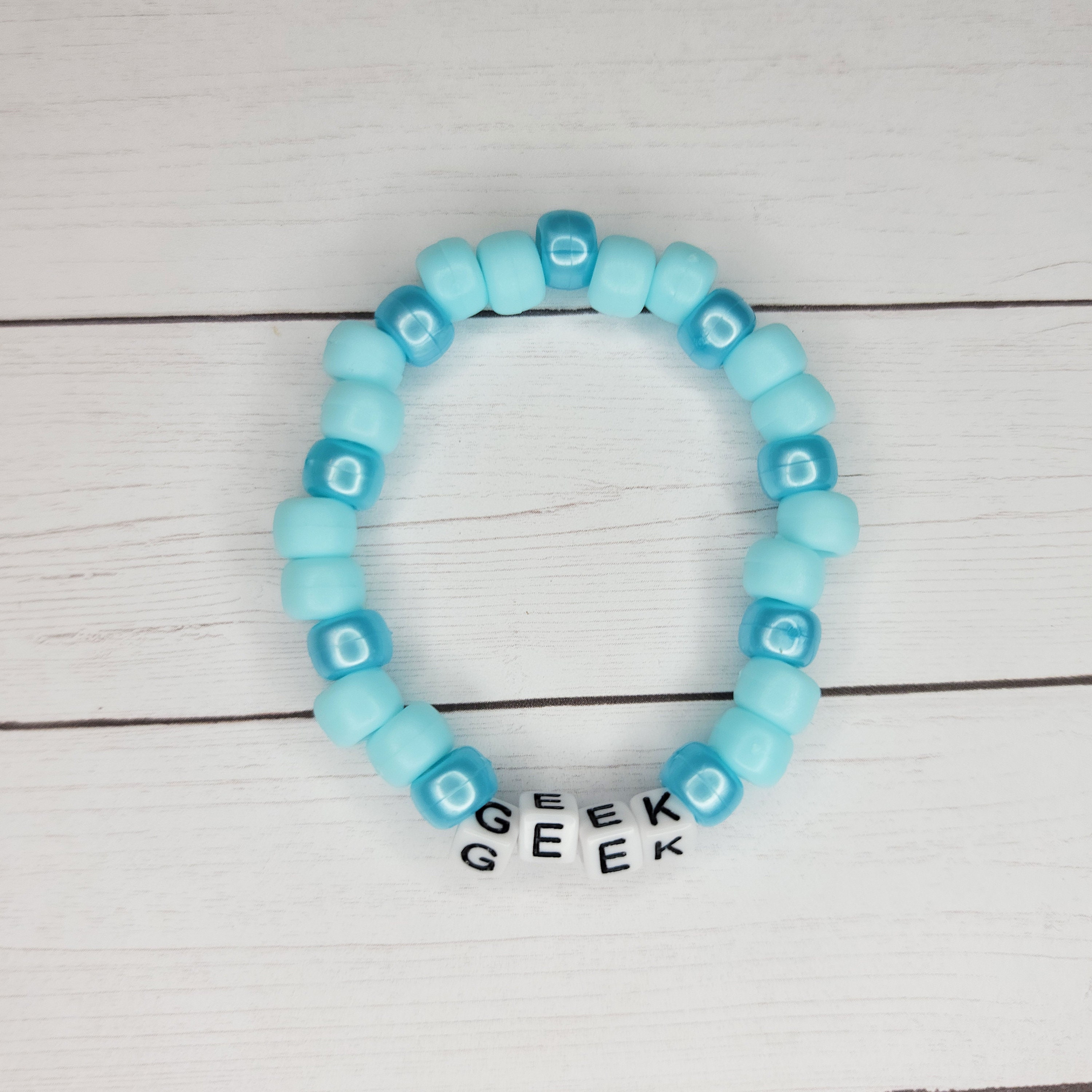 Geek Nerd Dork Kandi Bracelets Best Friend BFF Y2K Kawaii - Etsy UK
