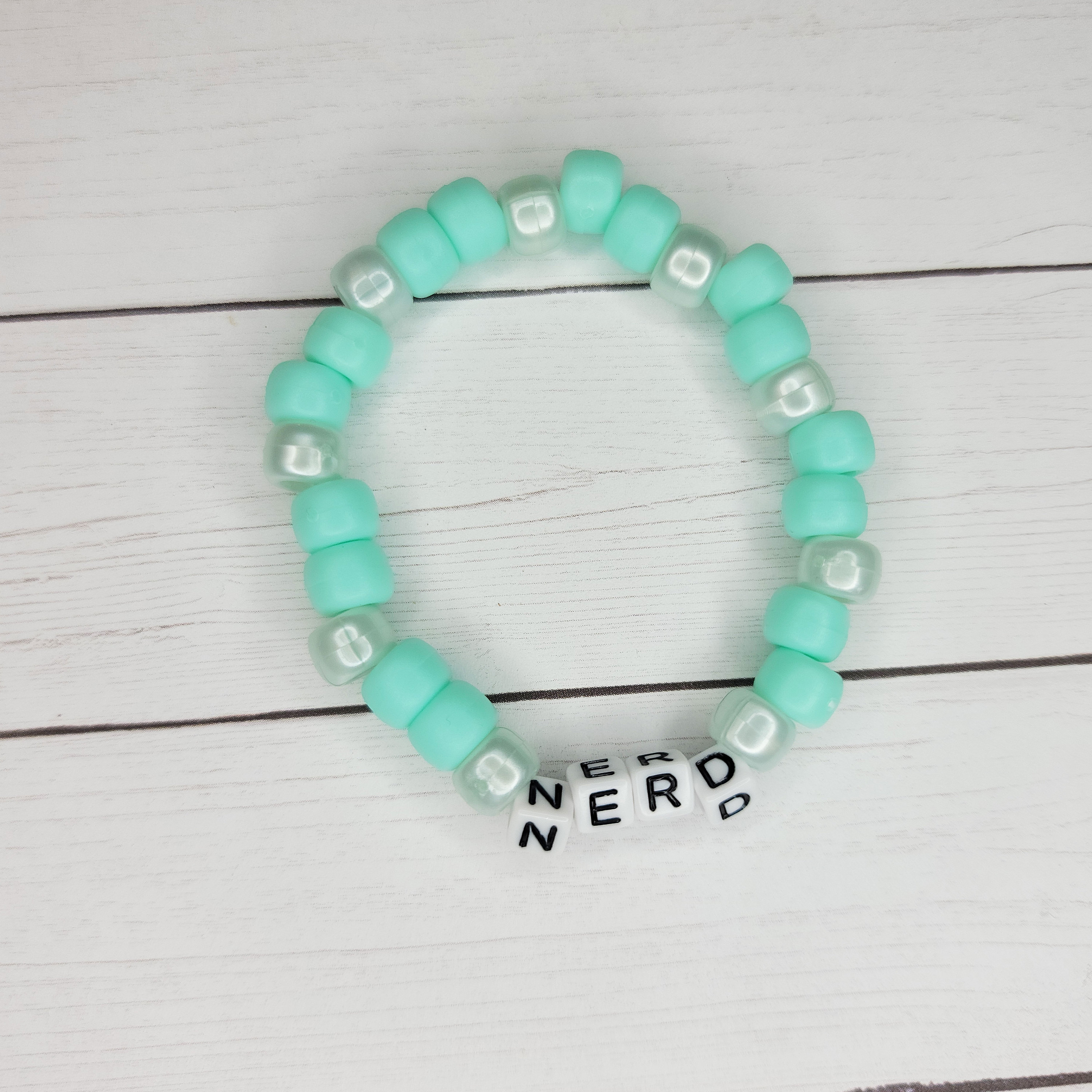 Geek Nerd Dork Kandi Bracelets Best Friend BFF Y2K Kawaii - Etsy UK