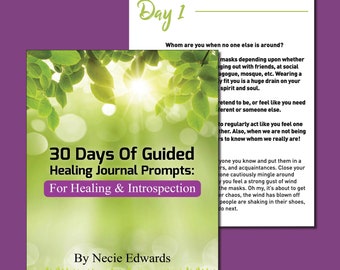 Journal Prompt Cards Printable Cards Higher Self Journaling - Etsy