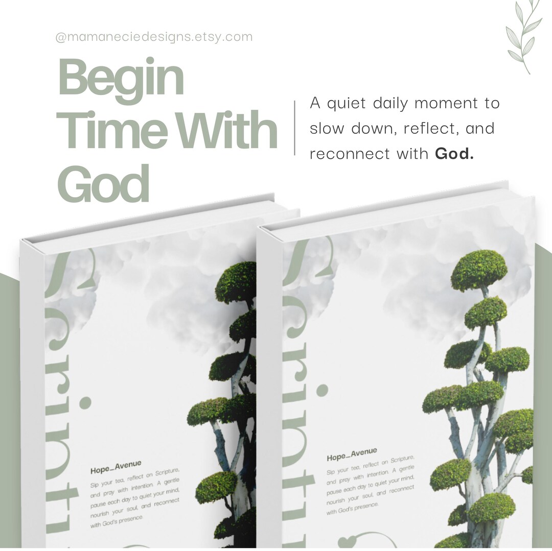 30-day Tea and Scripture Devotional: Christian Self-care (printable ...