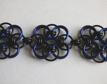 Chainmail flower | Etsy