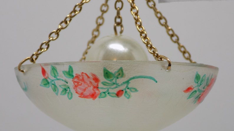 1:12 Scale Non-electric Dollhouse Light Fixture - Handmade - Hand ...