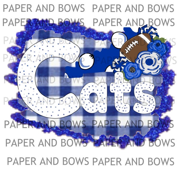 Kentucky Wildcats Clipart - Etsy