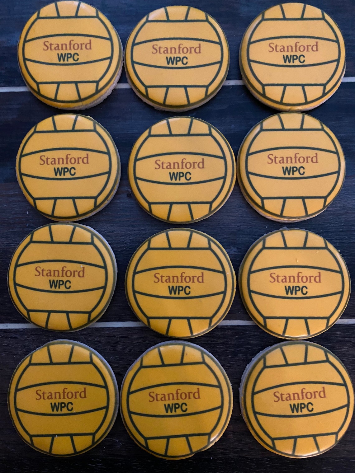Water Polo Cookies - Etsy