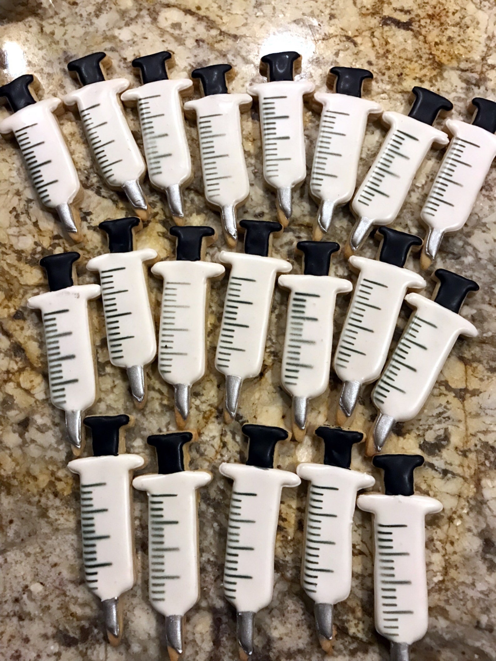 Syringe Cookies Botox Needles | Etsy