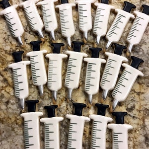 Syringe Cookies Botox Needles - Etsy