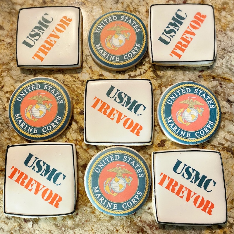 Marine Cookies - Etsy