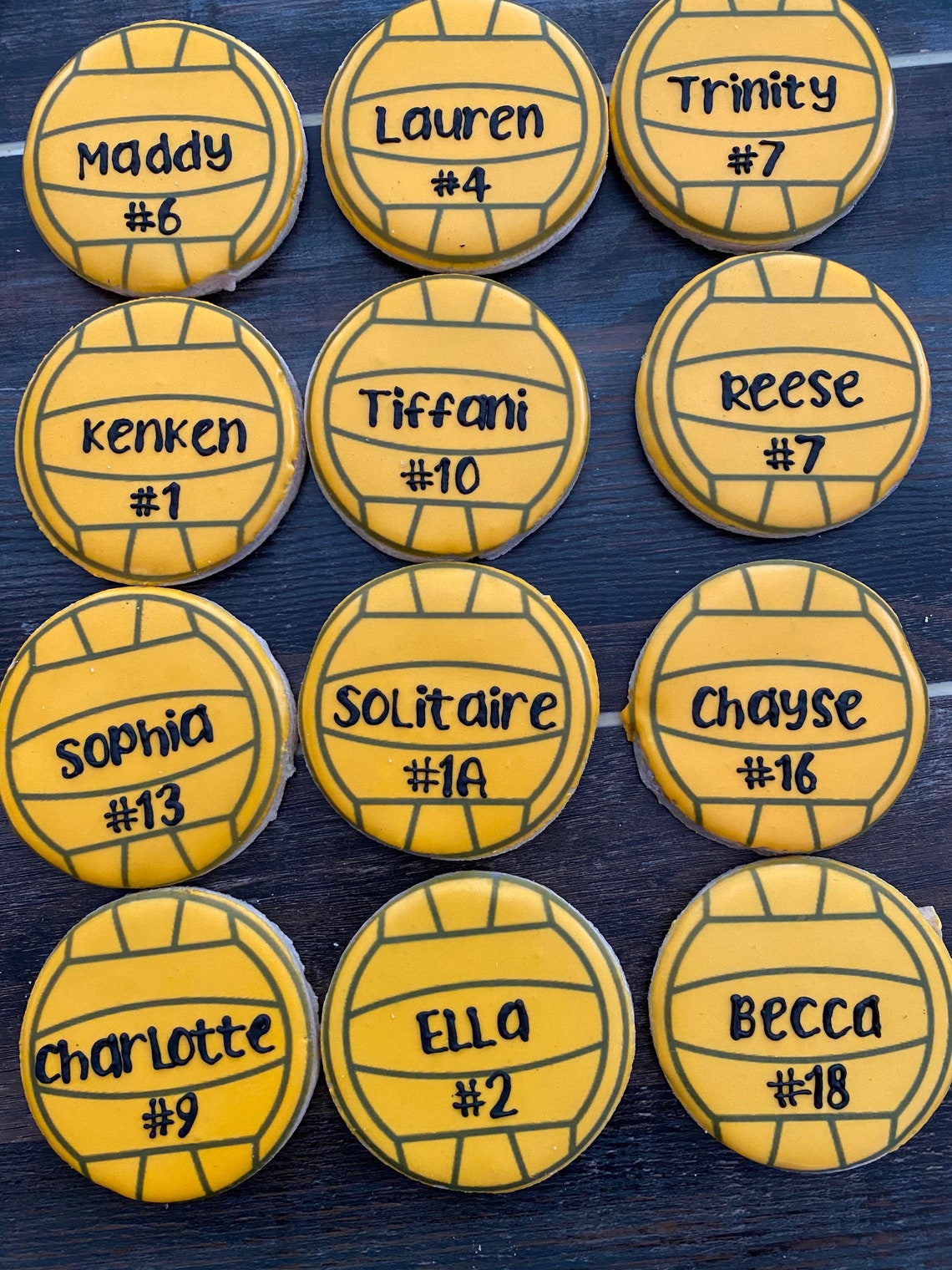 Water Polo Cookies - Etsy