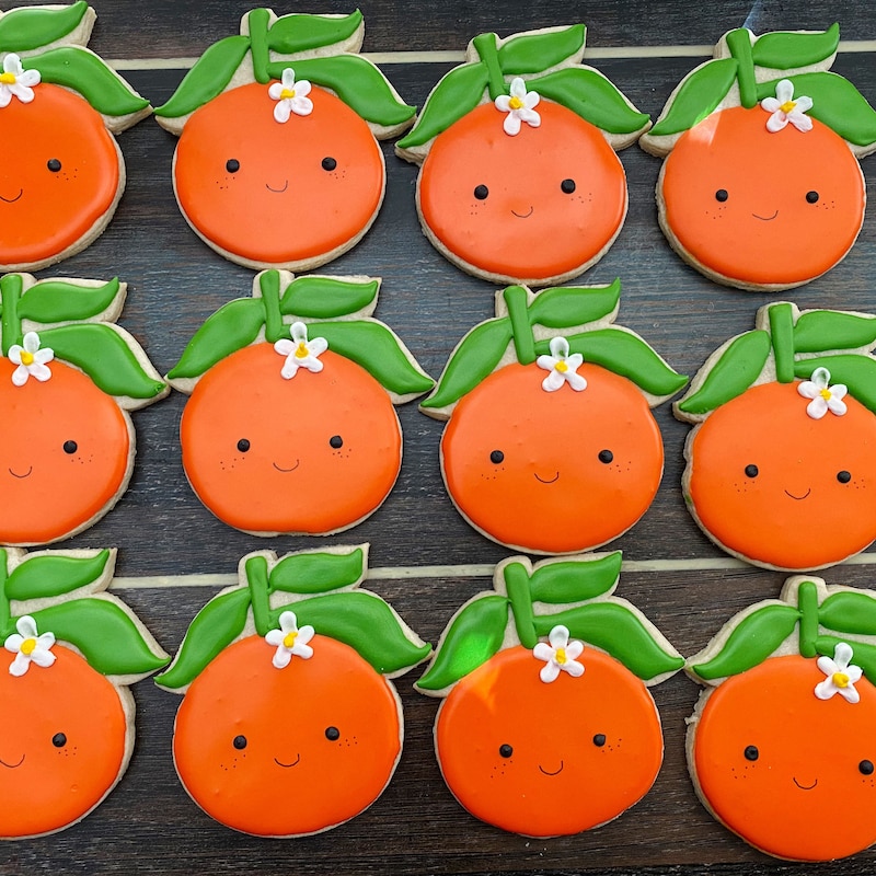 Little Cutie Cookies - Etsy