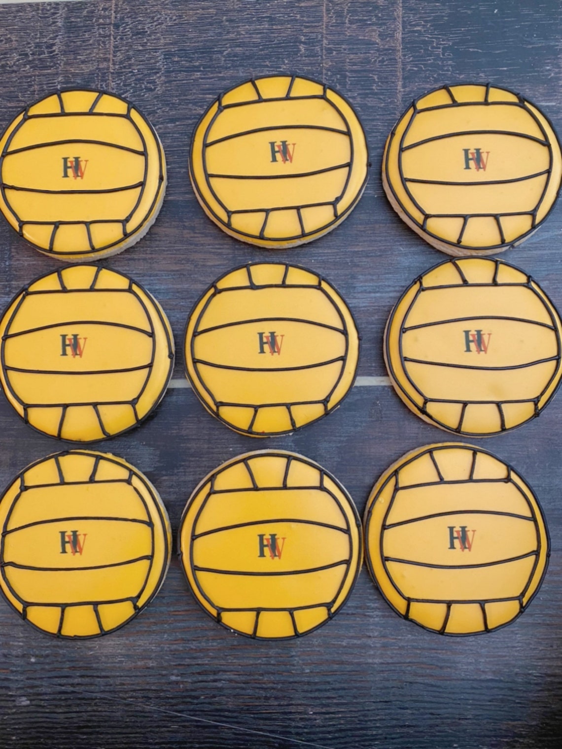 Water Polo Cookies - Etsy