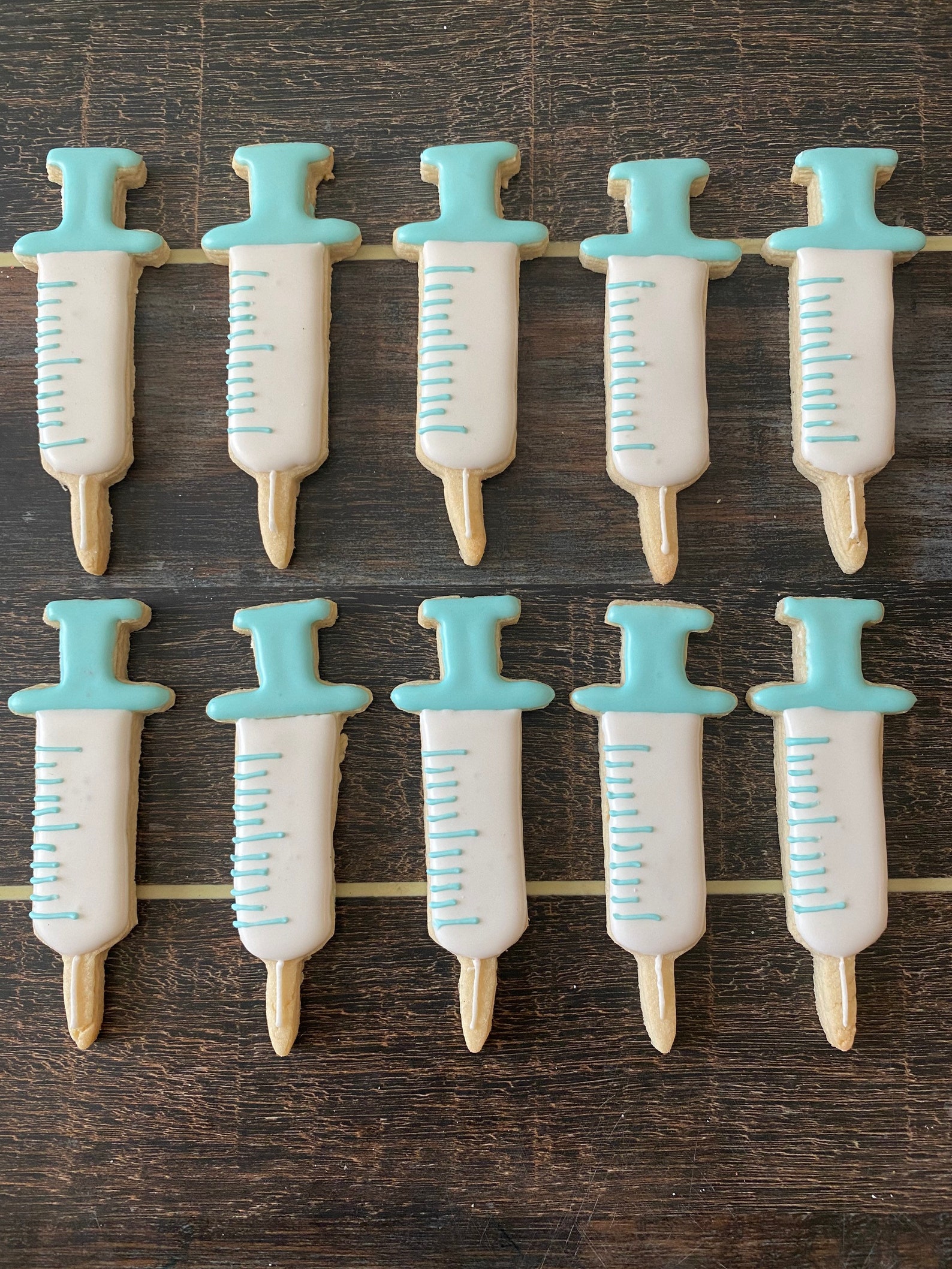 Syringe Cookies Botox Needles - Etsy
