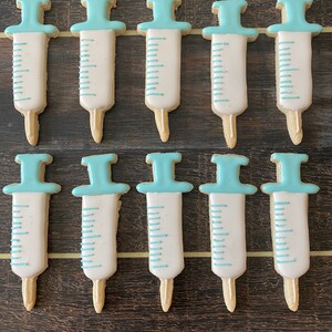 Syringe Cookies Botox Needles - Etsy