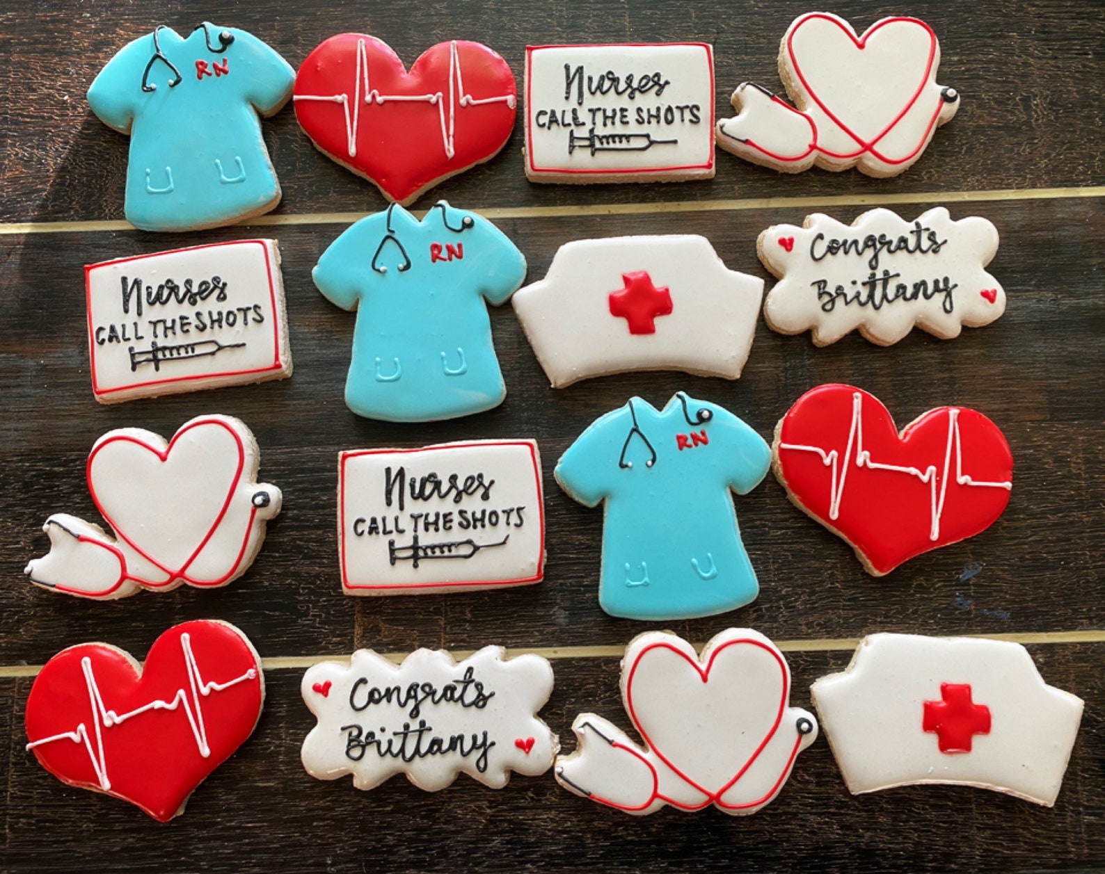 Nurse Cookies - Etsy