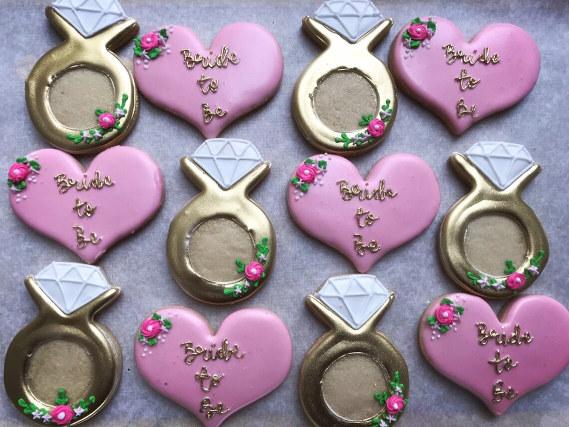 Bridal Shower Cookies - Etsy