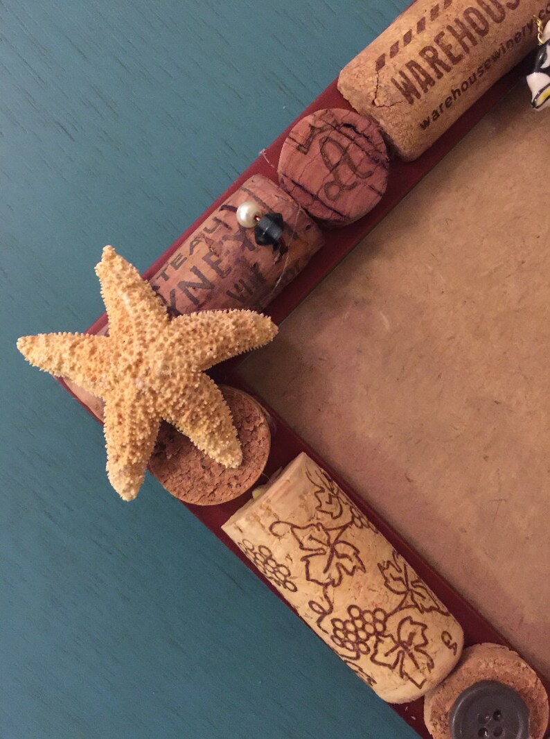 Wishful Wine Cork Frame - Etsy