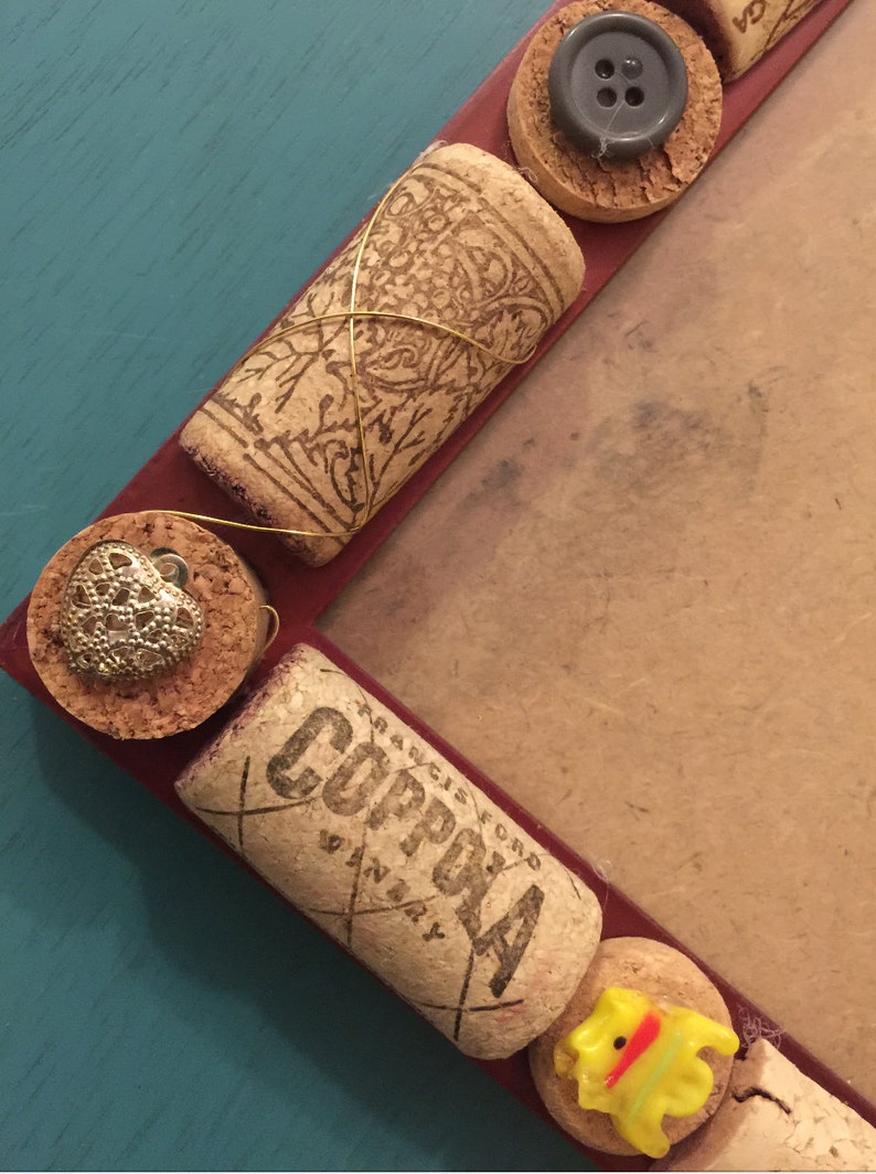 Wishful Wine Cork Frame - Etsy