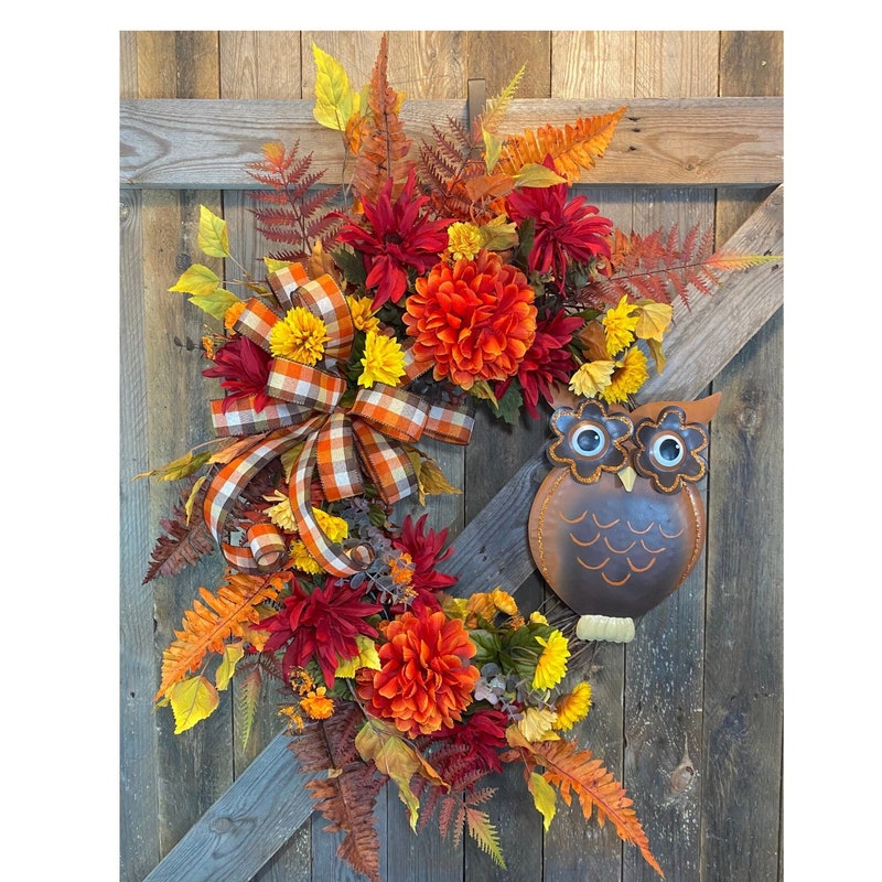 Owl Door Decor - Etsy